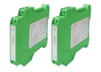 China 4 to 20mA output universal input DIN Rail temperature transmitter TMT131A  RTD TC PT100 2 wire 3wireGalvanic isolation for sale