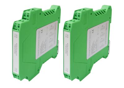 China 4 to 20mA output universal input DIN Rail temperature transmitter TMT131A  RTD TC PT100 2 wire 3wireGalvanic isolation for sale