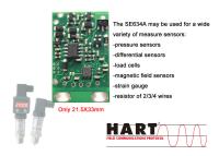 China SE634A Pressure Transmitter PCB Circuit Board HART 4 To 20mA Output OEM Pressure Transmitter Accessories for sale