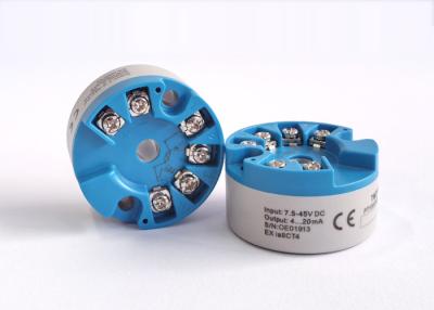 China TMT189 HART Protocol Head Mounted Temperature Transmitter RTD and TC Input for sale