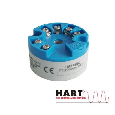 China TMT192C Hart Head Mounted Temperature Transmitter Universal Input for sale