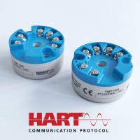 China PT100 Head Mounted Temperature Transmitter 2 Wire 4-20mA Output for sale