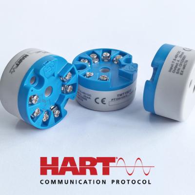 China HART Head Mounted Temperature Transmitter TMT192C With DD Files for sale