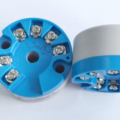 China TMT188 Head Mounted Temperature Transmitter 4 To 20mA RTD TC PT100 2 Wire for sale