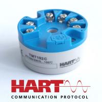 China HART 7 Head Mounted Industrial Temperature Transmitter 2 Wire for sale