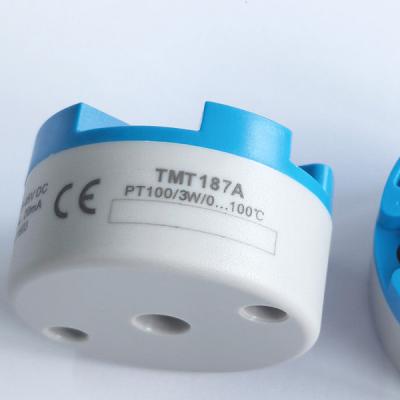 China TMT187 head mounted temperature transmitter RTD TC input for sale