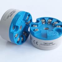 China Smart RTD Head Mounted Temperature Transmitter OEM Temperature Transmitters for sale
