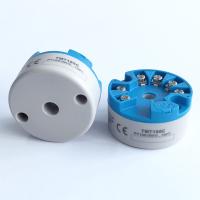 China 2wire Head Mounted Temperature Transmitter Pt100 For Chemicals Industries for sale