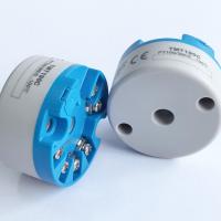 China 2wire Head Mounted Temperature Transmitter Pt100 For Chemicals Industries for sale