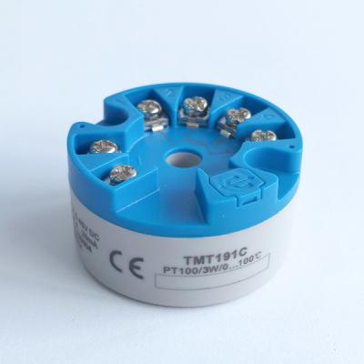 China TMT191C Isolation Head Mounted Temperature Transmitter Customized for sale