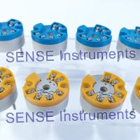 China RTD Sensor Helmet Mounted Temperature Transmitter TMT187A for sale