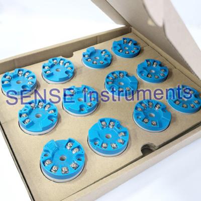 China High accuracy Head mounted temperature transmitter TMT189 with HART for sale