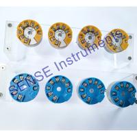 China IP65 Head Mounted Temperature Transmitter With HART Communication DD File for sale