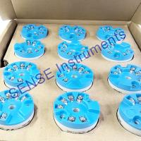 China 2 Wire Head Mounted Temperature Transmitter With HART And Isolation TMT192C for sale