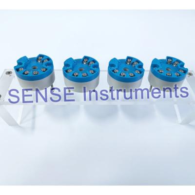 China High Accuracy Industrial Temperature Transmitter Head Mounted 7.5~45V DC for sale