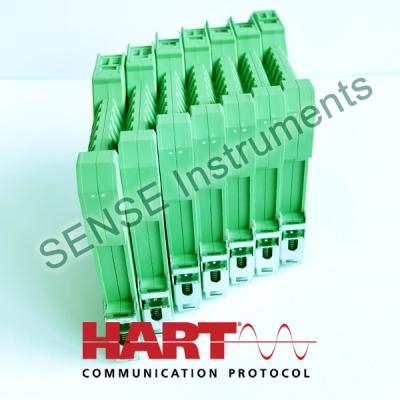 China HART DIN Rail Temperature Transmitter 4 to 20mA for sale