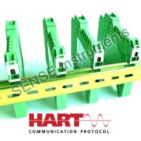 China DIN Rail Industrial Temperature Transmitter 2 Wire For Pharmaceutical Industry for sale