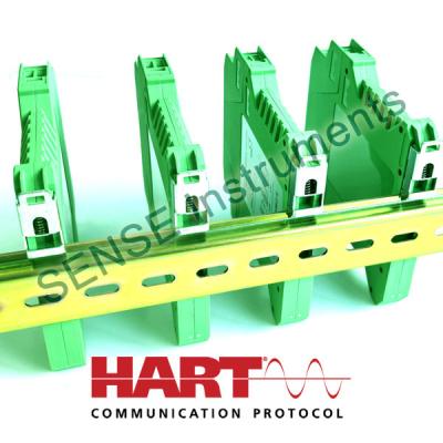 China DIN Rail Industrial Temperature Transmitter 2 Wire For Pharmaceutical Industry for sale