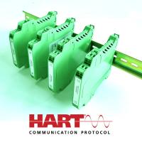 China Universal Input Din Rail Mount Temperature Transmitter With 4-20mA HART Output Signal for sale