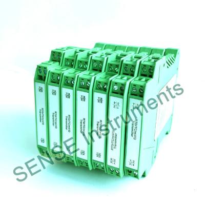 China Isolated Thermocouple DIN Rail Mounted Temperature Transmitter Pt100 TMT131A for sale