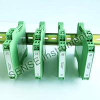 China Outdoor DIN Rail Temperature Transmitter 2wire 7.5~45V Power Supply for sale