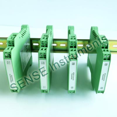 China Outdoor DIN Rail Temperature Transmitter 2wire 7.5~45V Power Supply for sale