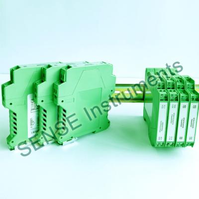 China RTD TC temperature sensor transmitter DIN RAIL for sale