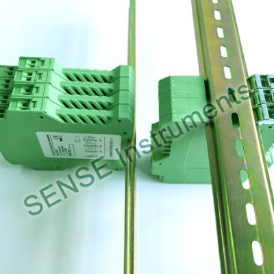 China RTD TC input DIN Rail temperature transmitter TMT130A 4 to 20mA for sale