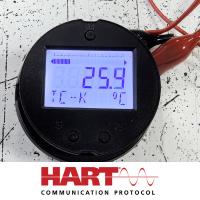China Field Mounted high accuracy Temperature Transmitter TMT272A​ with HART for sale
