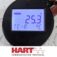 China Field Mounted Temperature Transmitter LCD display Galvanic isolation for sale