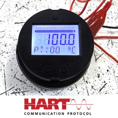 China Industrial Field Mounted Temperature Transmitter With HART Protocol LCD Display for sale