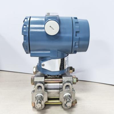 China 3051 Differential Pressure Flow Transmitter Wall Mounted Hart Ip65 for sale