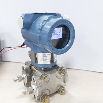 China 3051 Pressure Differential Transmitter Hart Ip67 Protection Rating for sale