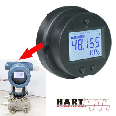 China LCD 3051 Differential Pressure Transmitter With Electronic Diffused Silicon for sale