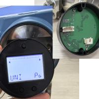 China Smart Pressure Transmitter Transducer 4-20mA With LCD Display for sale