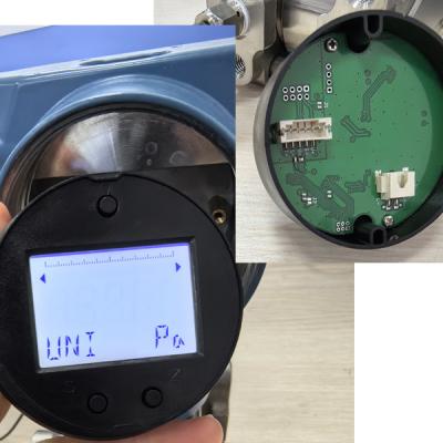 China Smart Pressure Transmitter Transducer 4-20mA With LCD Display for sale