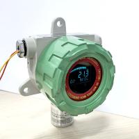 China Fixed Oxygen O2 Gas Detector 0 To 25% / 30% Vol Waterproof for sale