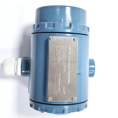 China PT100 Field mounted temperature transmitter with HART DD files for sale