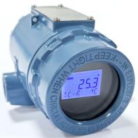 China HART Protocol LCD Temperature Tansmitters For Industrial Automation for sale