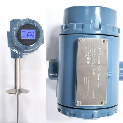 China Field Mounted Pt100 Temperature Transmitter 4 20ma For HVAC Systems for sale