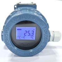 China Industrial HART Temperature Transmitter TMT199 4 to 20mA with LCD display for sale