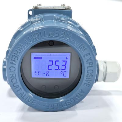 China Industrial HART Temperature Transmitter TMT199 4 to 20mA with LCD display for sale