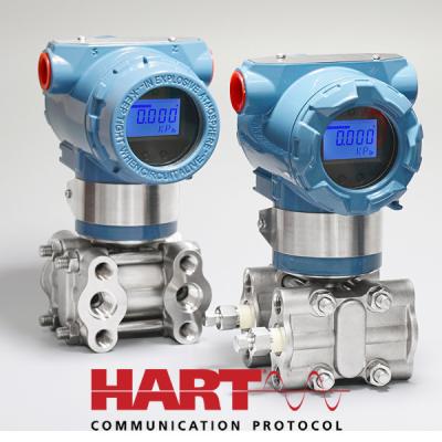 China Power Supply 12-45V DC Repeatability ±0.1% Pressure Transmitter 3051 for sale