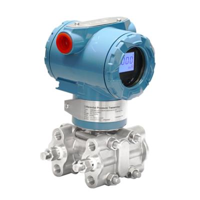 China Industrial Grade 3051 Differential pressure transmitter with 12-45V DC Power Supply for sale