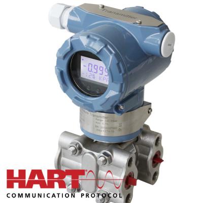 China 12-45V DC power supply differential pressure transmitter 3051 with customized OEM support for sale