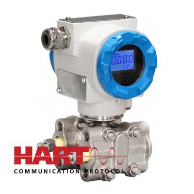China Customized Differential Pressure Transmitters Customizable With Backlight LCD Display for sale