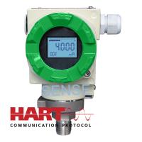 China Hart Protocols Industrial Pressure Transmitter IP65 12-45V DC for sale