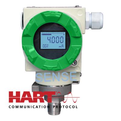 China Hart Protocols Industrial Pressure Transmitter IP65 12-45V DC for sale