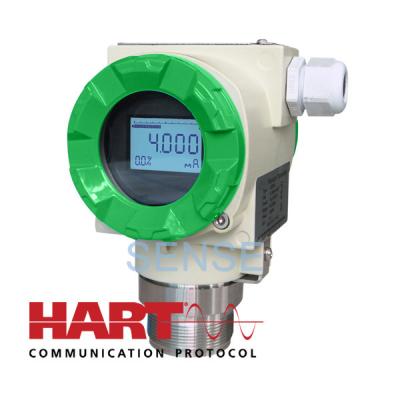 China Oil And Gas Industry Digital Pressure Transmitter With 4-20mA HART Output for sale