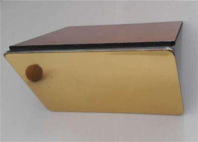China Composite Material Polished Aluminum Sheet With Different Thickness And Width for sale